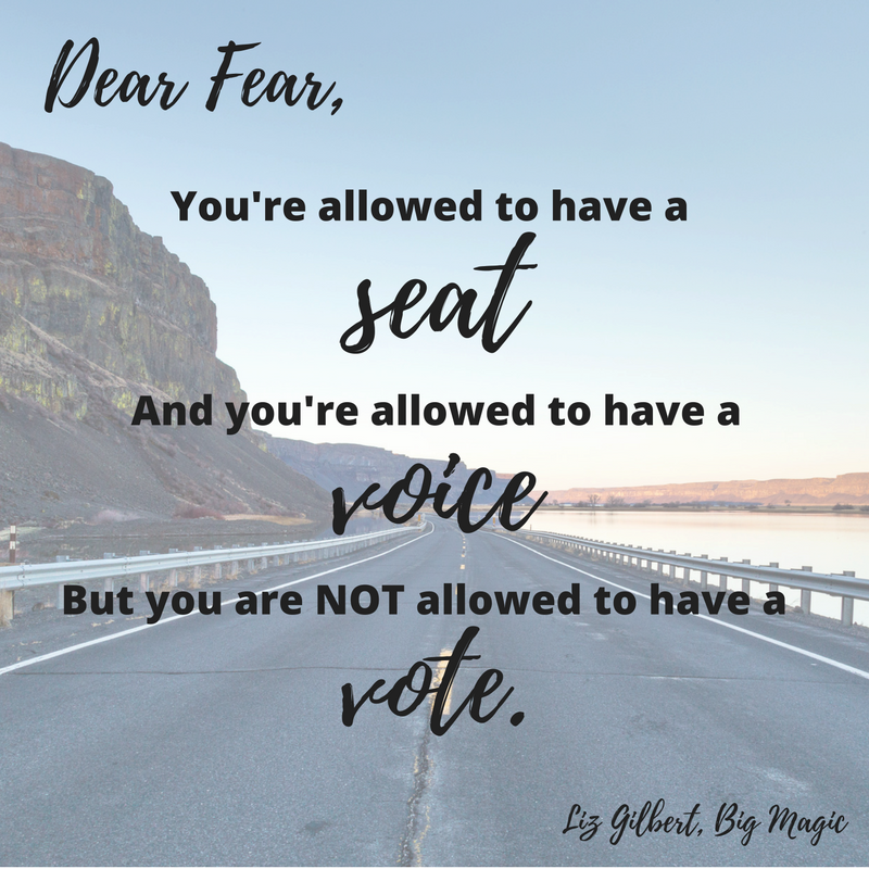 Curiosity and courage | Choosing Butterflies